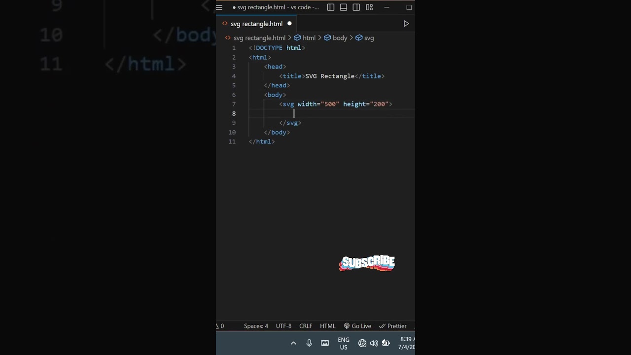 SVG Element | Html Css