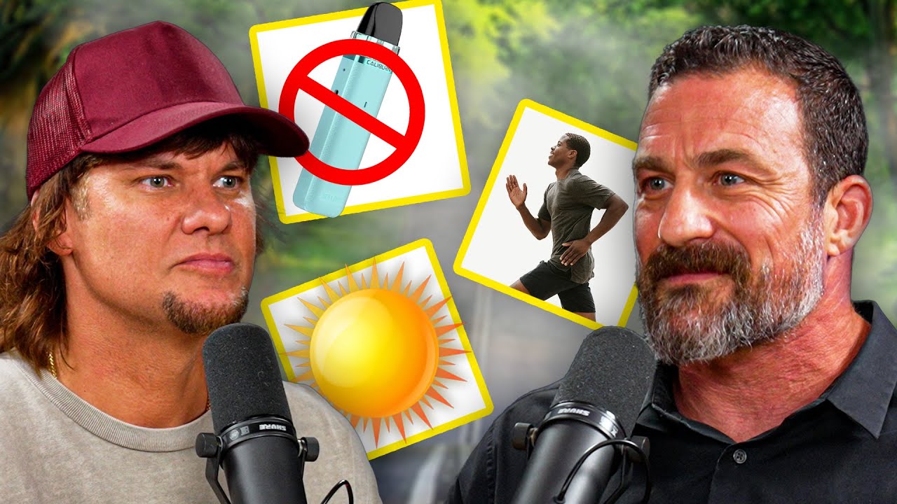 Daily Routines For Better Mental Health (with Andrew Huberman)