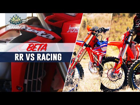 Tested: Beta RR vs RR Racing Models