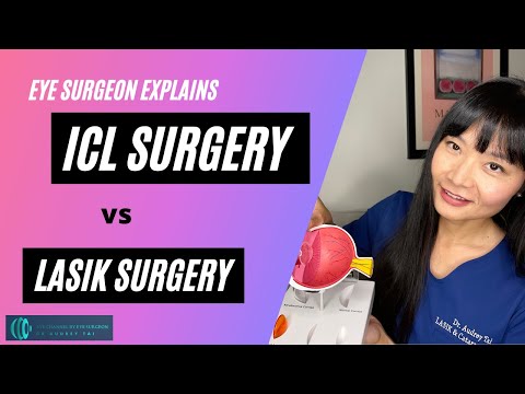ICL vs LASIK – eye surgeon explains what are the differences and which one is right for you?