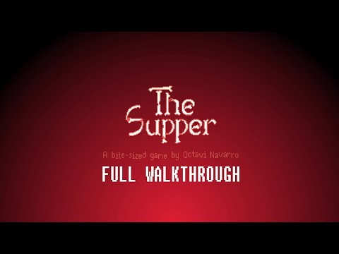 Steam Community :: Video :: THE SUPPER - PC GAME - Gameplay Full ...