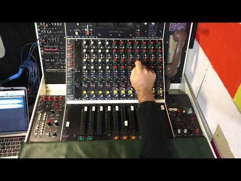 Vintage high-end BBC Console - Glensound GSNT1 | Reverb