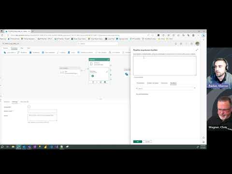 Fabric Pipeline for Each