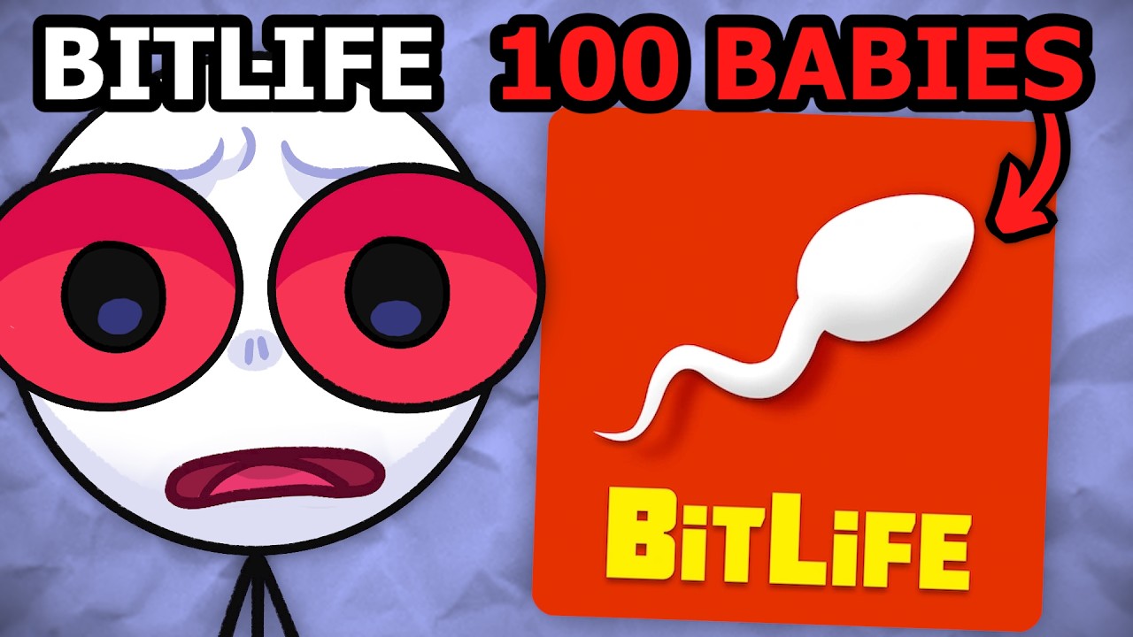 BitLife 100 Baby Challenge (Full Video)
