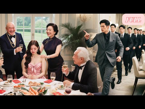 Poor Girl Forced to Date Old, Ugly Men—Until the Billionaire CEO Burst In, Claiming Her as His Wife!