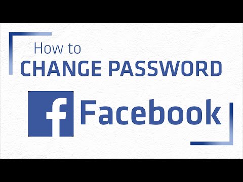 How to Change Password on Facebook Account iPhone