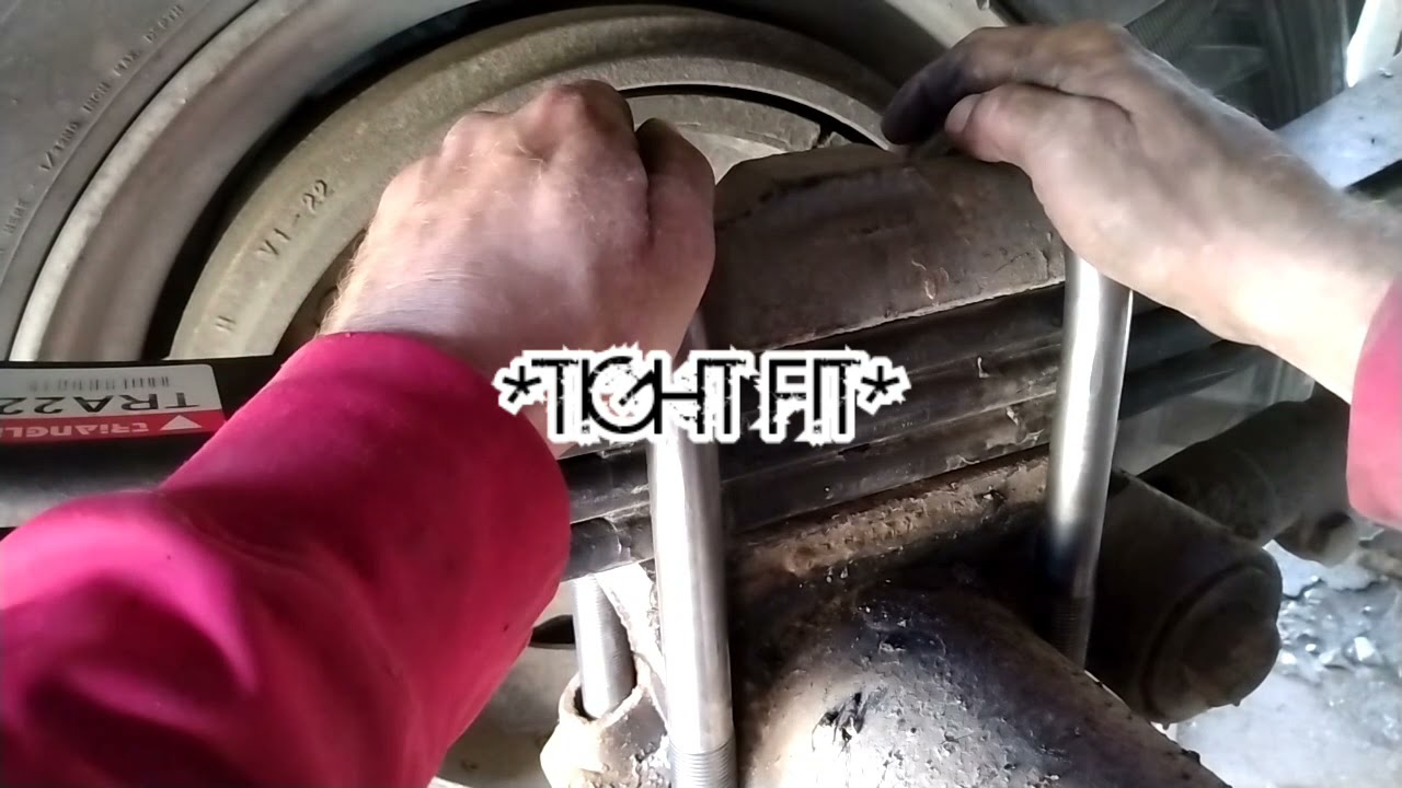 Leaf Spring Semi Trailer Replacement.