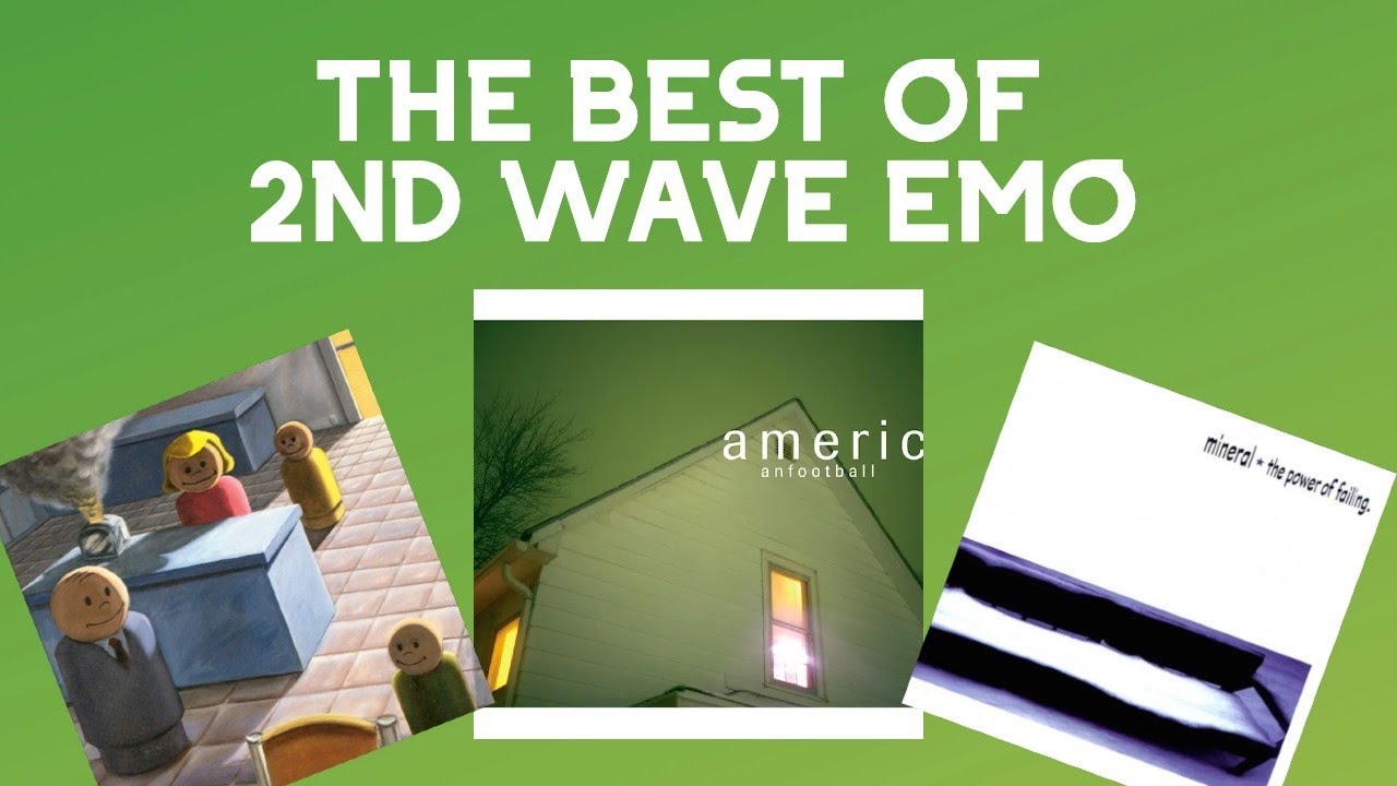 The 9 Essential 2nd Wave Emo Albums
