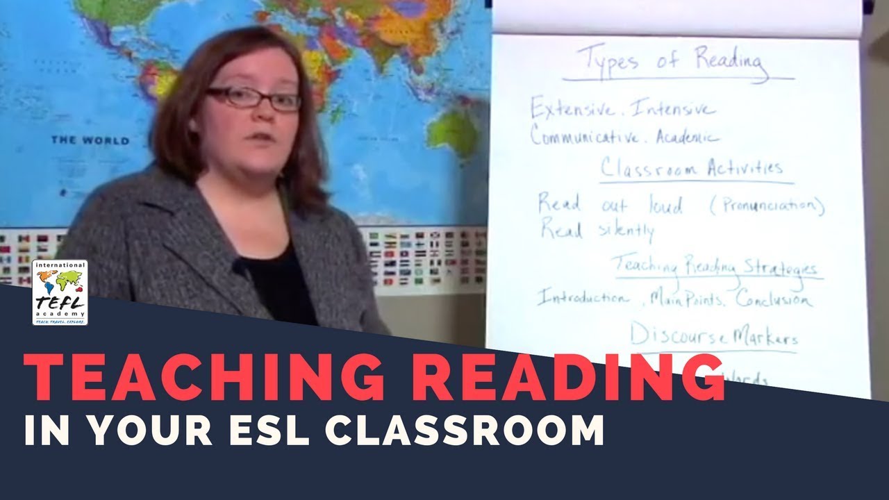 Teaching Reading in an ESL Classroom