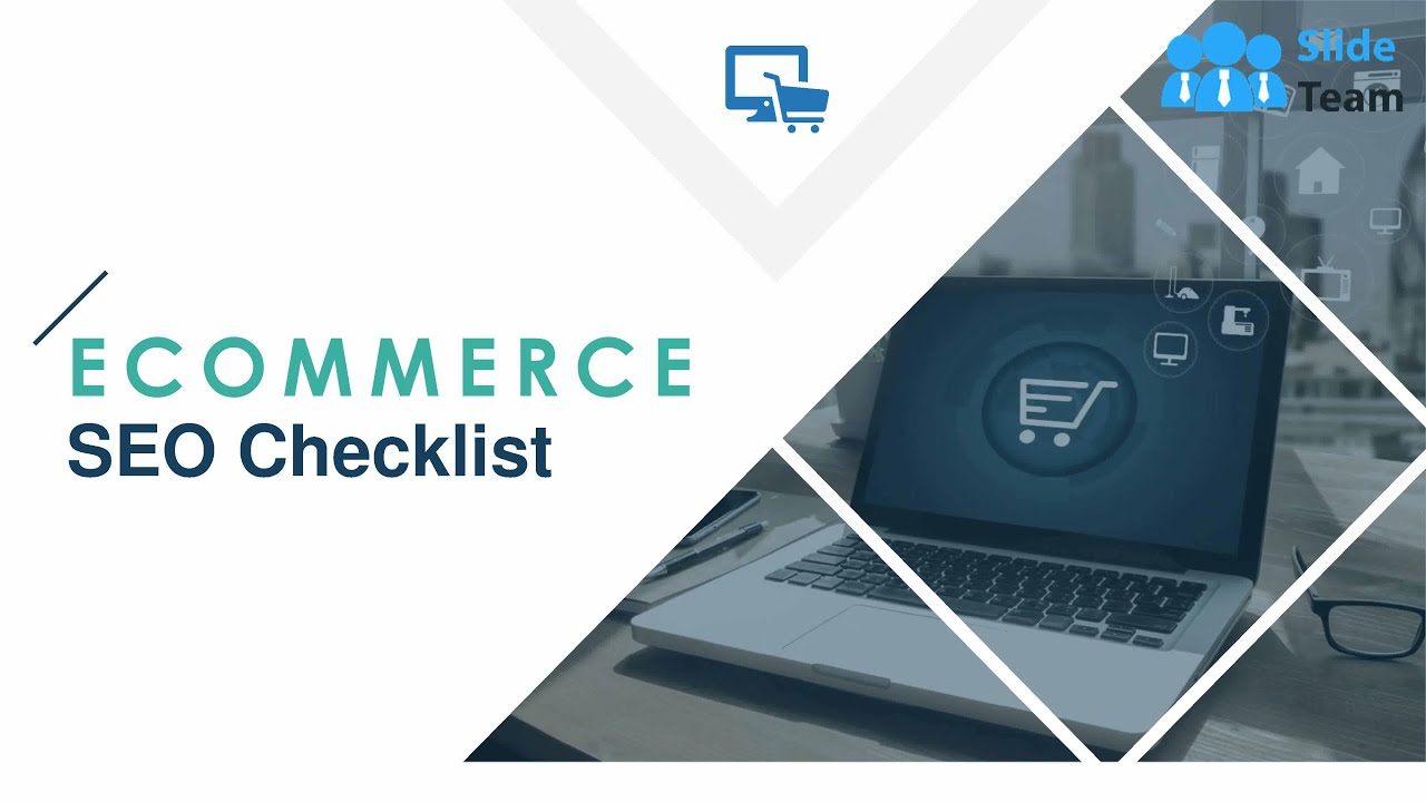Ecommerce SEO Checklist Powerpoint Presentation Slides