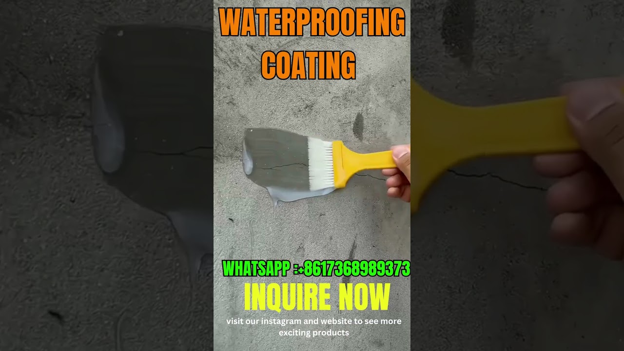 WATERPROOFING ADHESIVES,TRANSPARENT WATERPROOFING water repellent coating