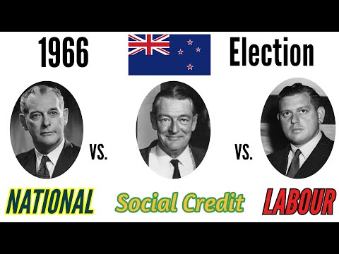 New Zealand Elections In History: The 1966 election