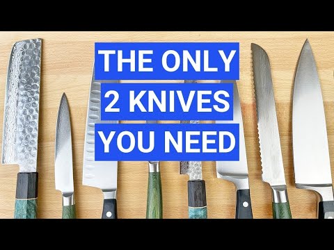 The Only 2 Kitchen Knives You Need (And 4 You Don’t)