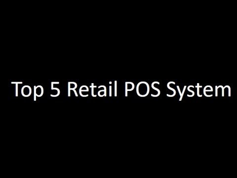Best top 5 retail POS System