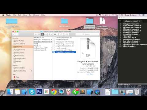 Learn JavaScript | iOS Cocos Helper Setting Up Vungle - Mind Luster