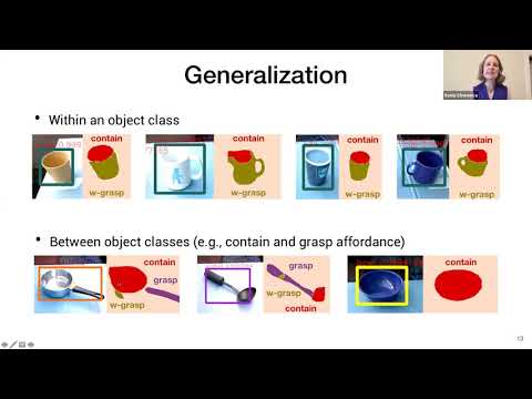 Semantic Grasping through Wide and Deep Learning, Sonia Chernova