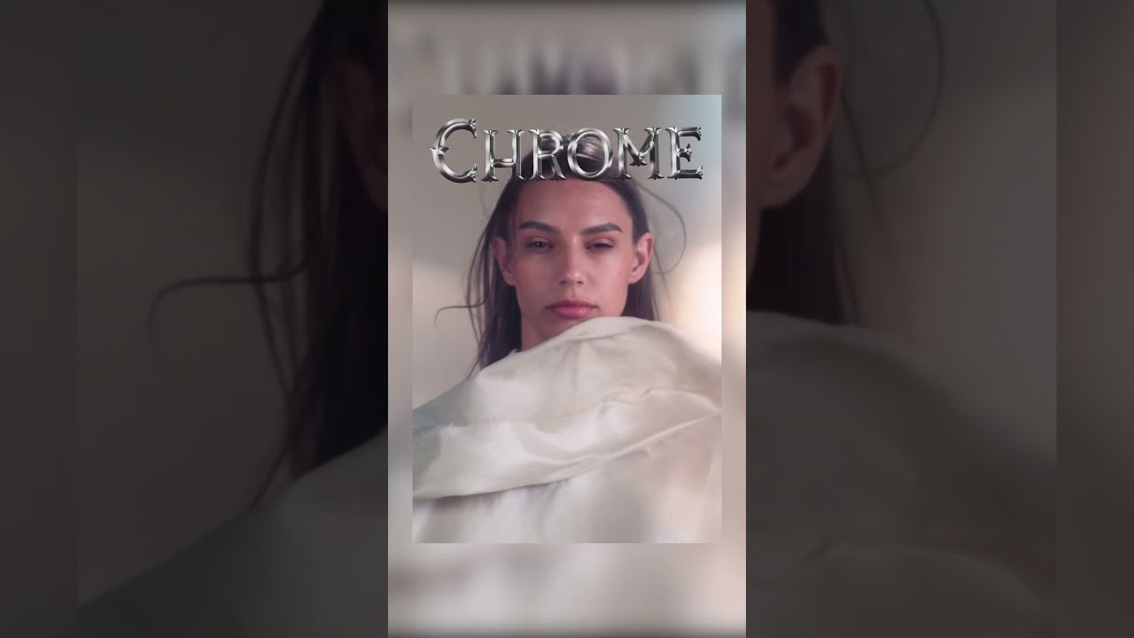 Chrome Title by Pixflow