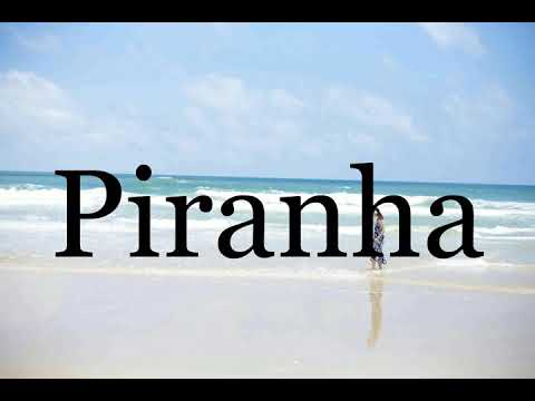 How To Pronounce Piranha🌈🌈🌈🌈🌈🌈Pronunciation Of Piranha