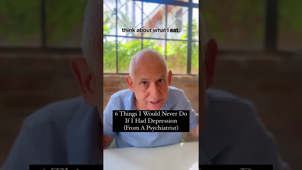 6 Things Not To Do When You Have Depression