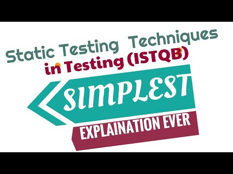 Static Testing in Software Testing
