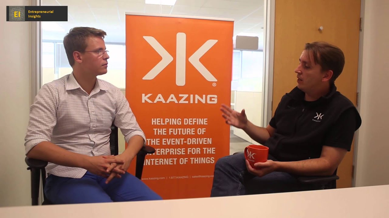 KAAZING | Interview with its CTO & Co-founder - John Fallows