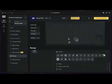 Wooting 80HE Wootility Software Walkthrough