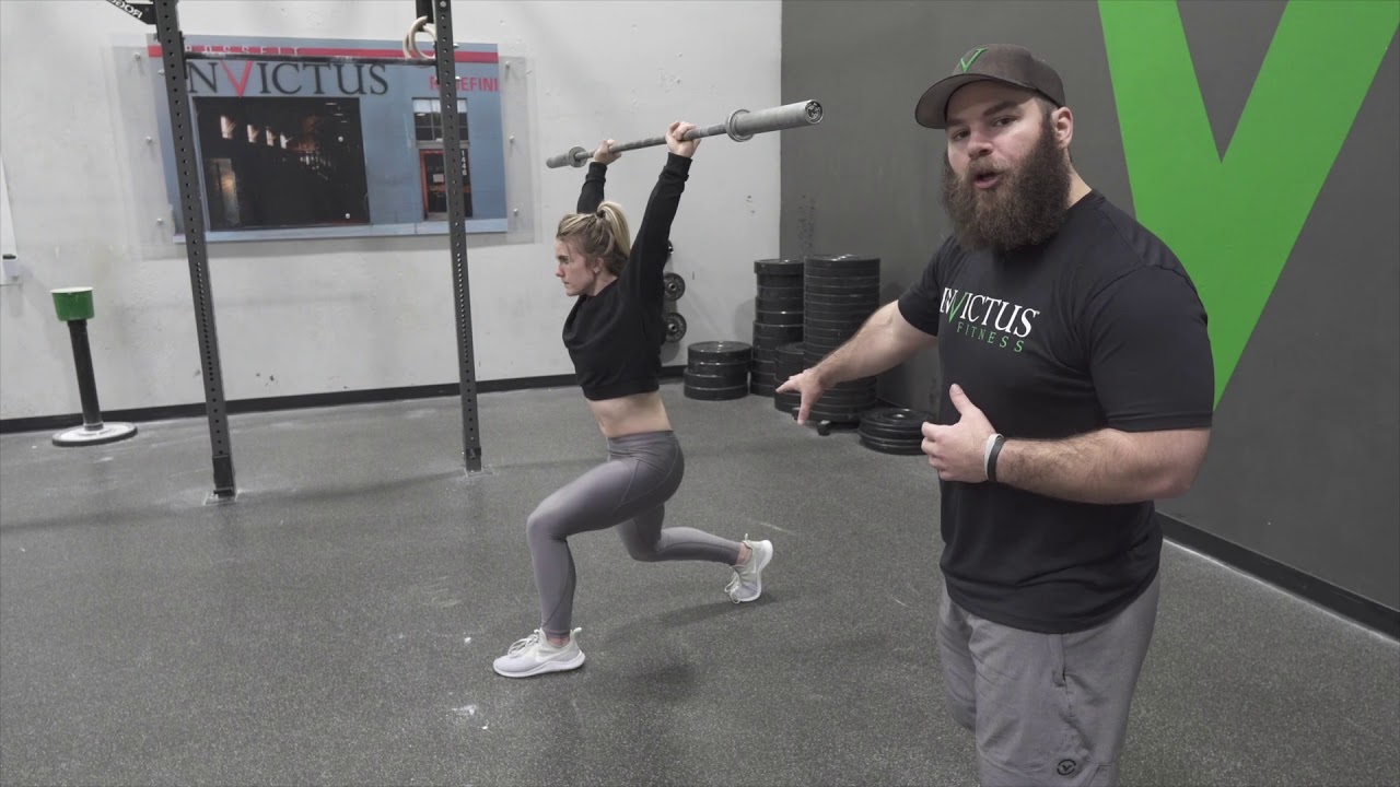 Beginner's guide to the Split Jerk | CrossFit Invictus Weightlifting