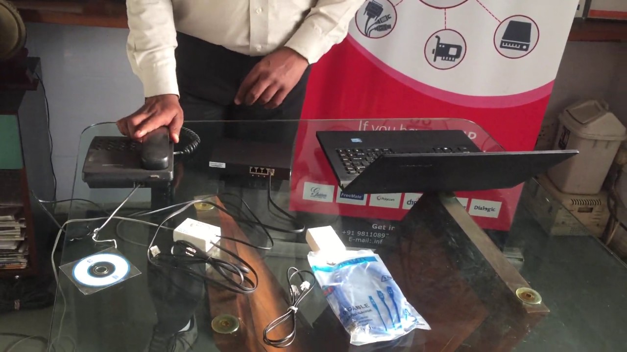 How to install USB voice logger