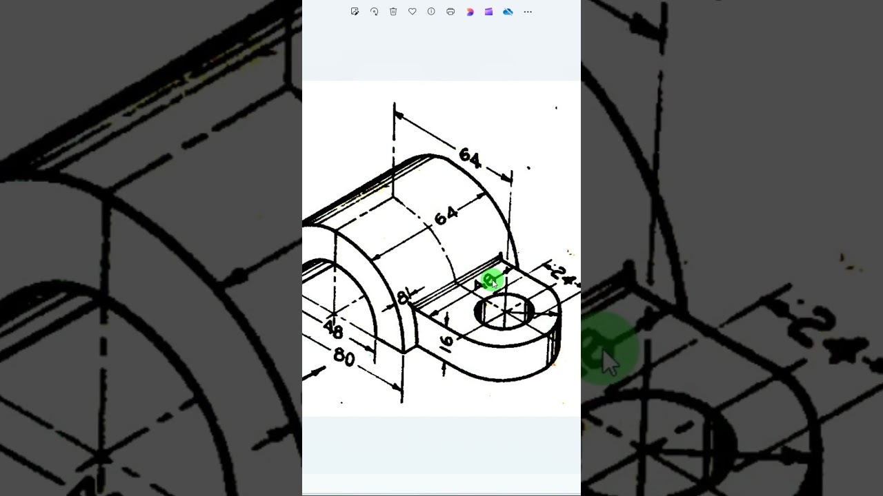 Fusion360 Part Modeling Tutorial-78. #design #3dmodeling #modelingtutorial #engineering#fusion360