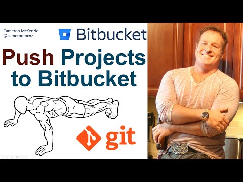 How to add a new project to an existing Bitbucket repository
