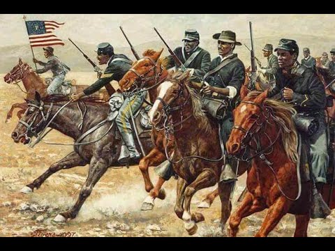 Natives and the Buffalo Soldiers