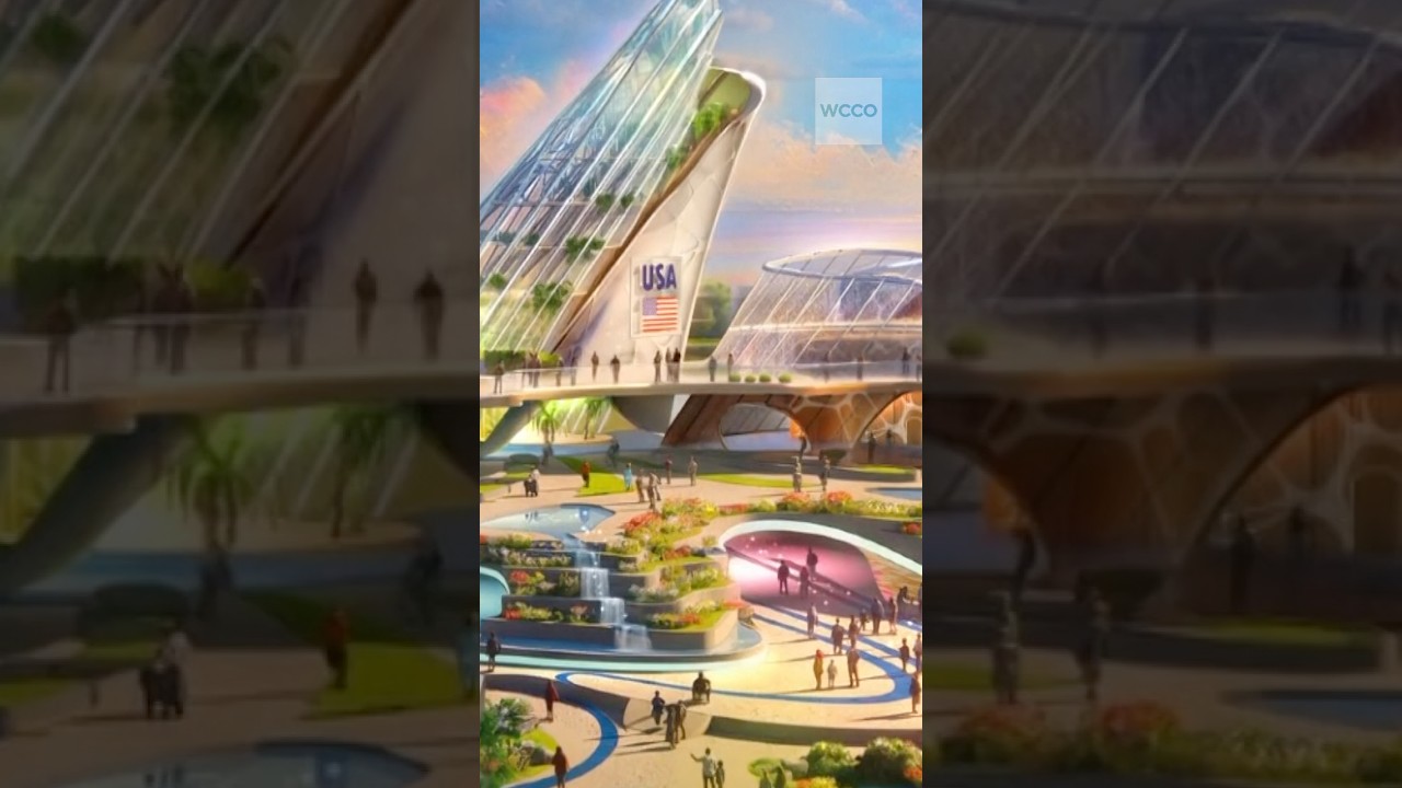Futuristic City Planned For Dakota County with Expo 2031