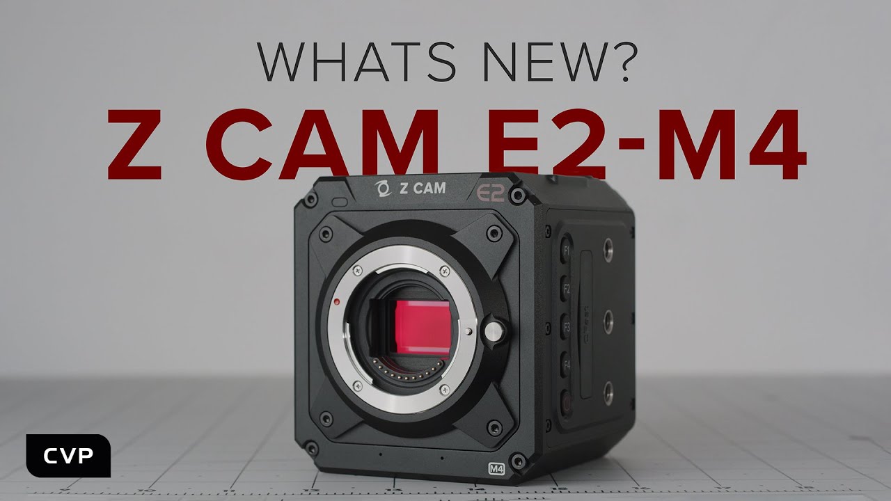 Buy - Z CAM E2-M4 - 4K Ultra HD Cinematic Camera with Micro Four Thirds Mount (Z-CAM-E2-M4)