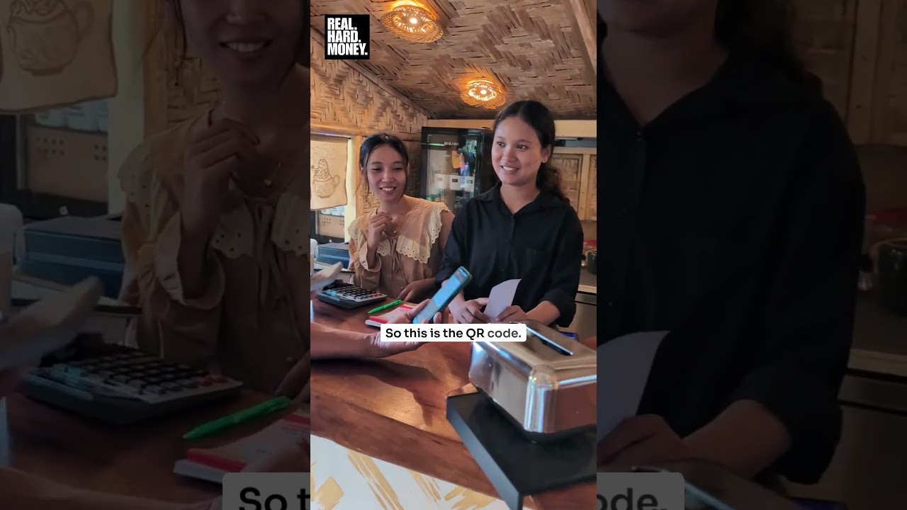 Bitcoin accepted in Thailand Restaurant  #bitcoinacceptedhere #bitcoinadoption #crypto #shorts