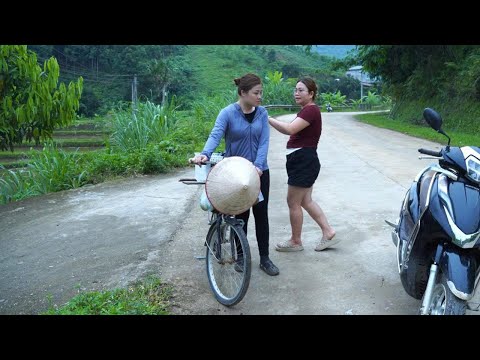 The girl and her disabled mother's lives are threatened by the appearance of a strange girl