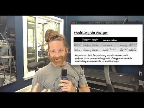 Experimental and Quasi Experimental Studies (Classroom Research 9 of 13)