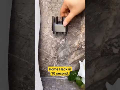 Handheld bidet sprayer for toilet. Easy installation. DIY.