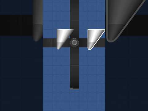 How to make 360° hinge in #sfs #shorts
