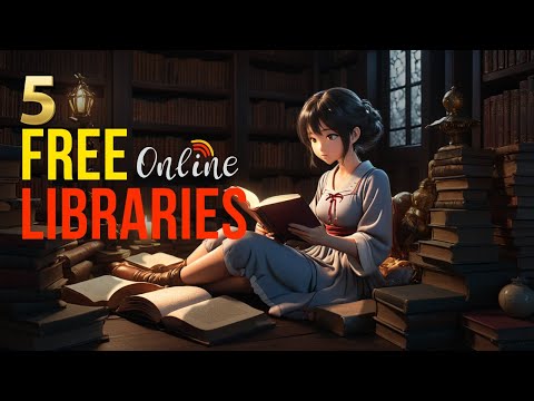 Free Online Libraries: 5 Must-Visit Free Online Libraries #free #library #onlinelibrary #freebooks
