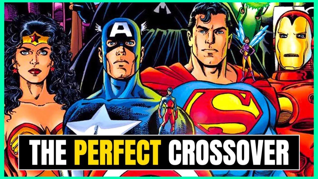 The Entire History of JLA/AVENGERS (ft. ComicPop)