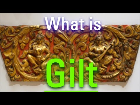 How Does Gilt Look? | How to Say Gilt in English? | What is Gilt?