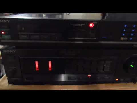 Sony TA-AX295 ST-JX430 integrated amplifier and tuner | Reverb