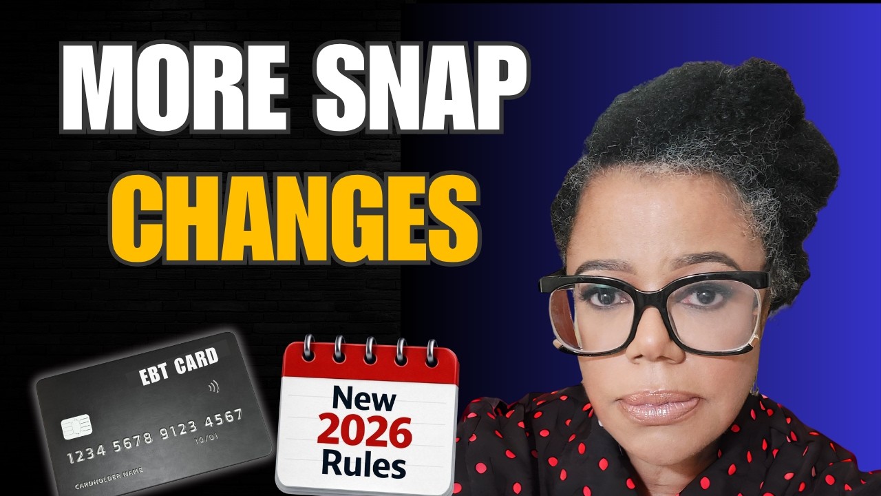 SNAP Eligibility Just Changed | What You Need To Know Now