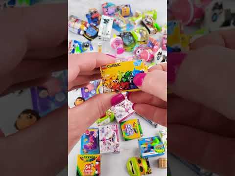 Real Legos in Toy Mini Brands! 😱 #shorts