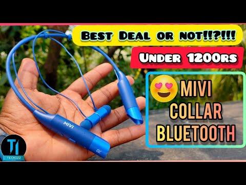 Mivi Collar (New Edition) Bluetooth Earphones Best Value for Money??🤔🔥⚡