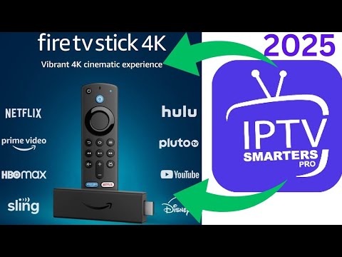 How to install IPTV Smarter Pro on any Fire TV Firestick 2025 | Easy Method | Setup By Setup 2025