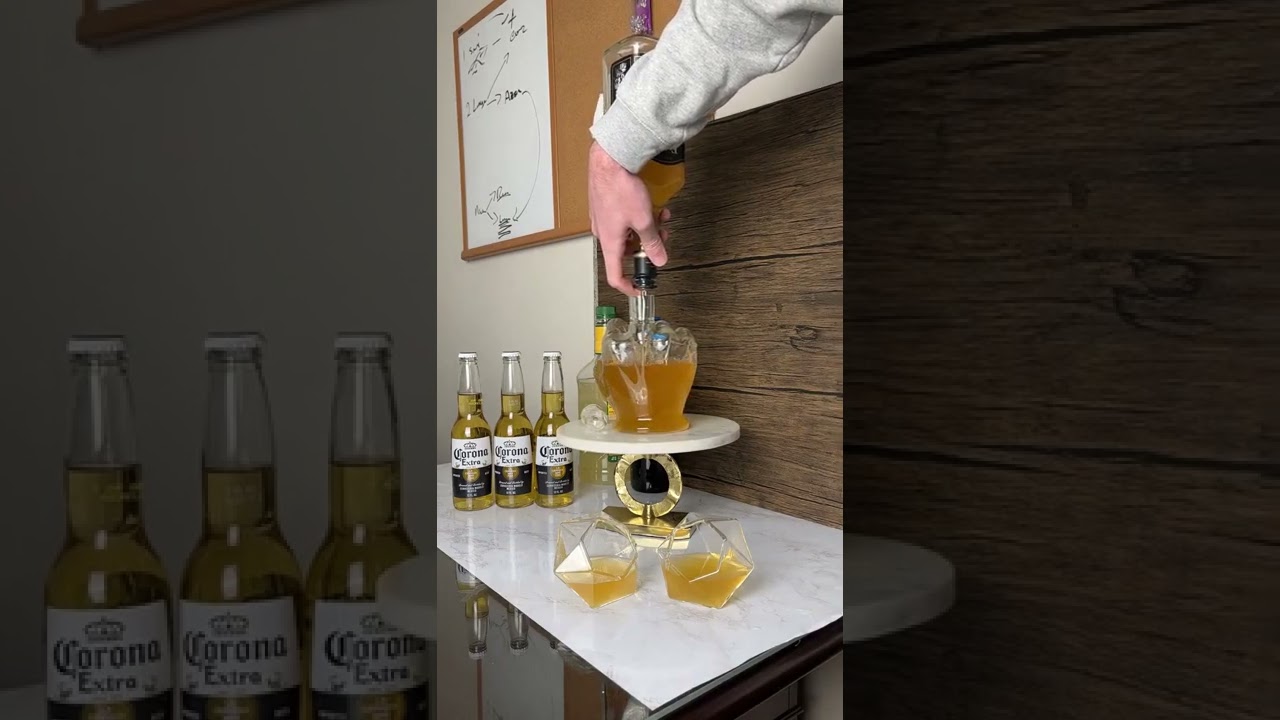 Bar cart worthy #whiskeydecanter #winedecanter #barcart #bar #wines #flex #drinks #carts