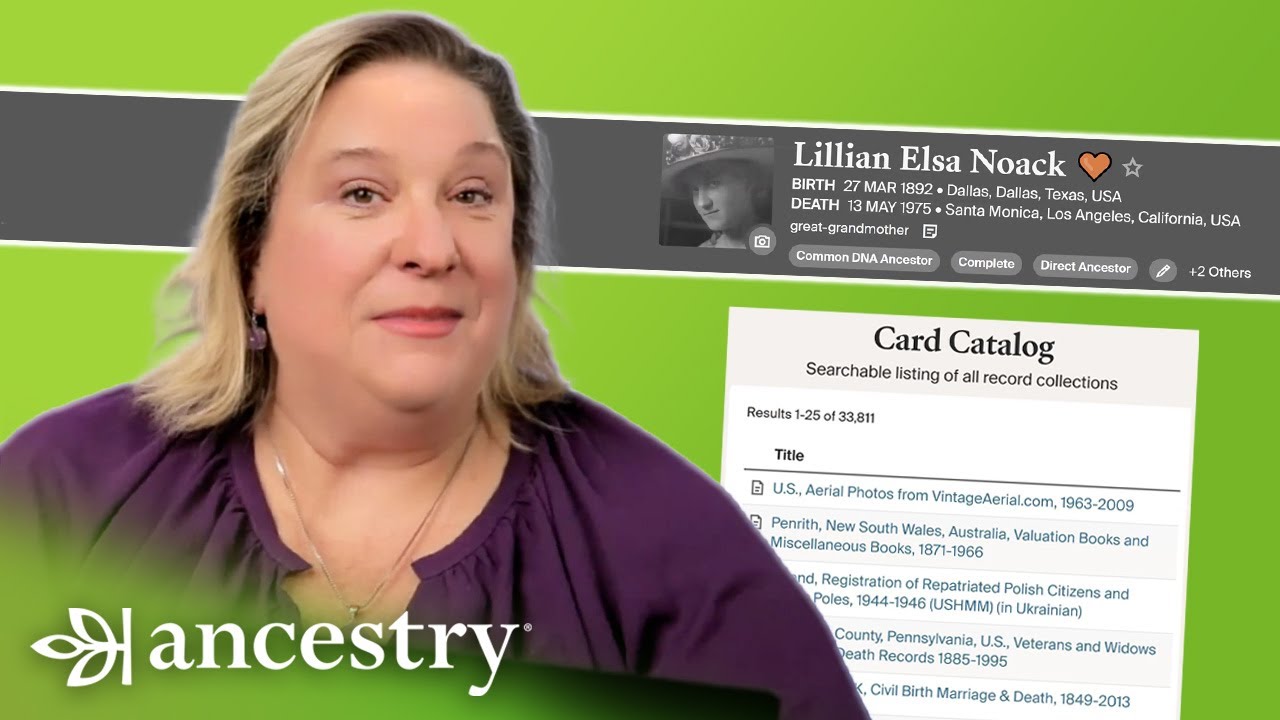 Ancestry® Search 101 | Tips & Tricks Virtual Event | Ancestry®