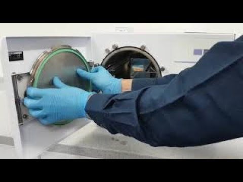 How to replace the door seal — Eschmann Little Sister 3, SES2000 & SES2010
