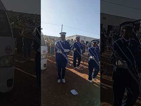St Johns band depart GaMolepo May 25th annual conference